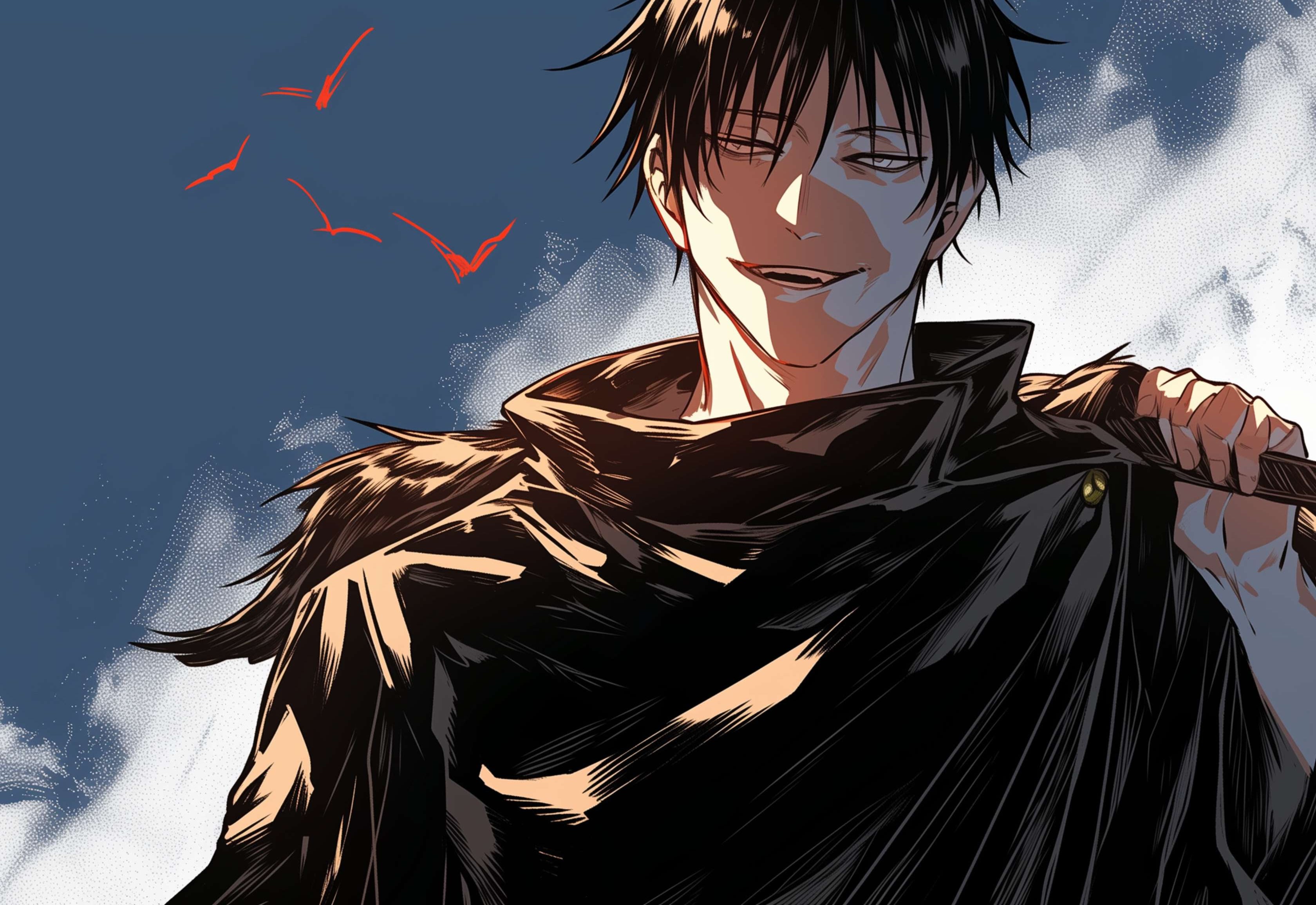 Premium Anime Metal Poster - Togi from Jujutsu Kaisen – Fr4meX